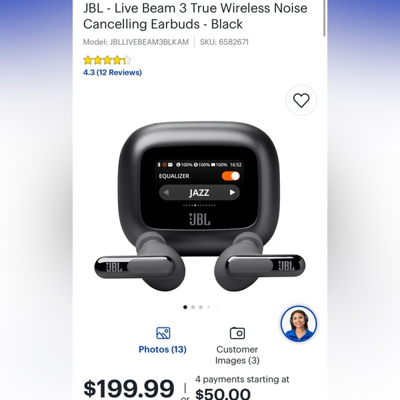 JBL | Headphones | Jbl Beam 3 | Poshmark